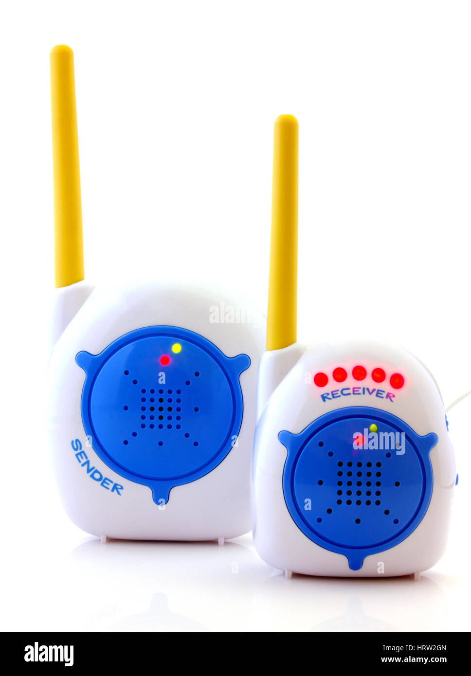 Babyphone isolated on white Stock Photo - Alamy