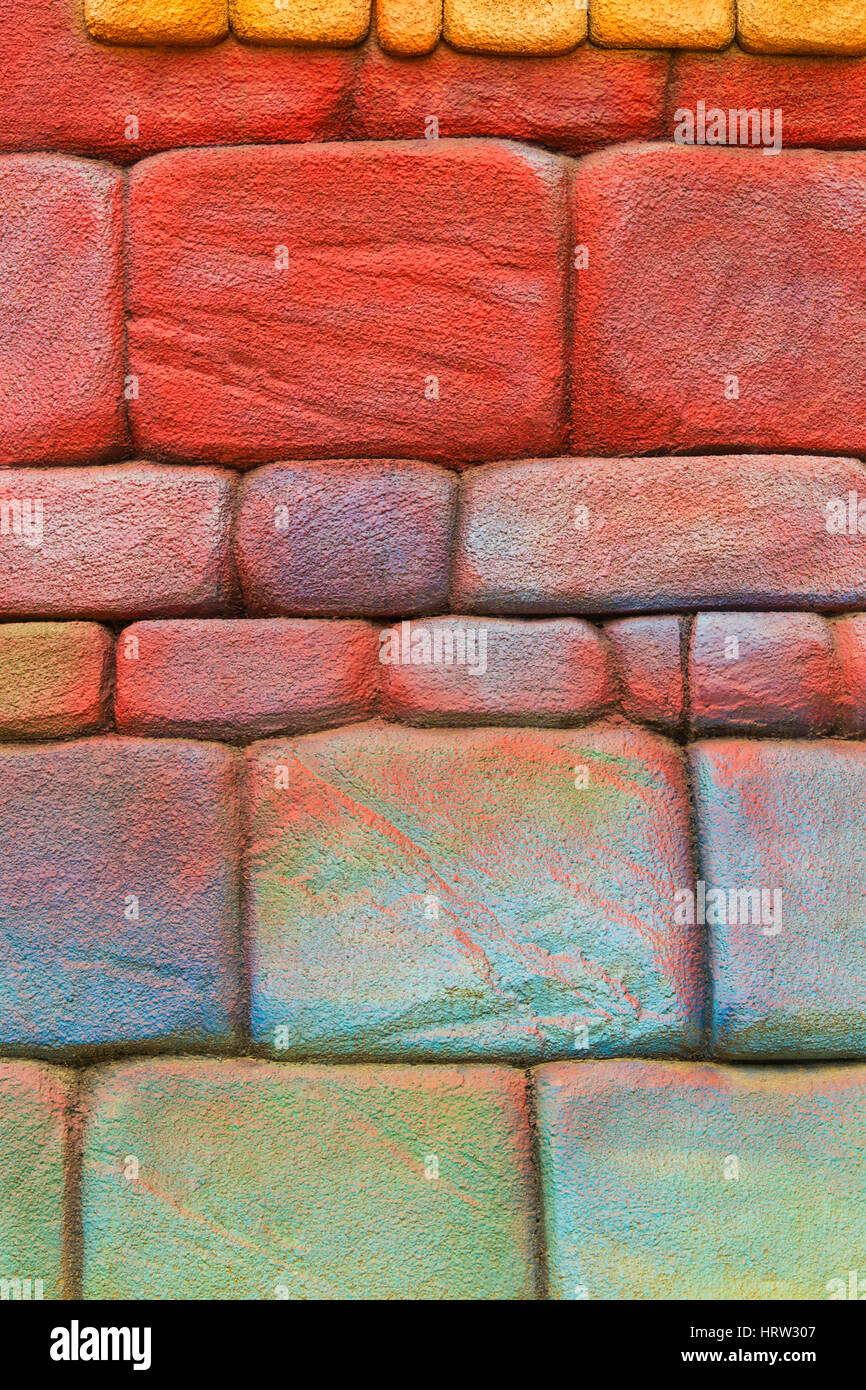 Stylish stone wall background Stock Photo - Alamy
