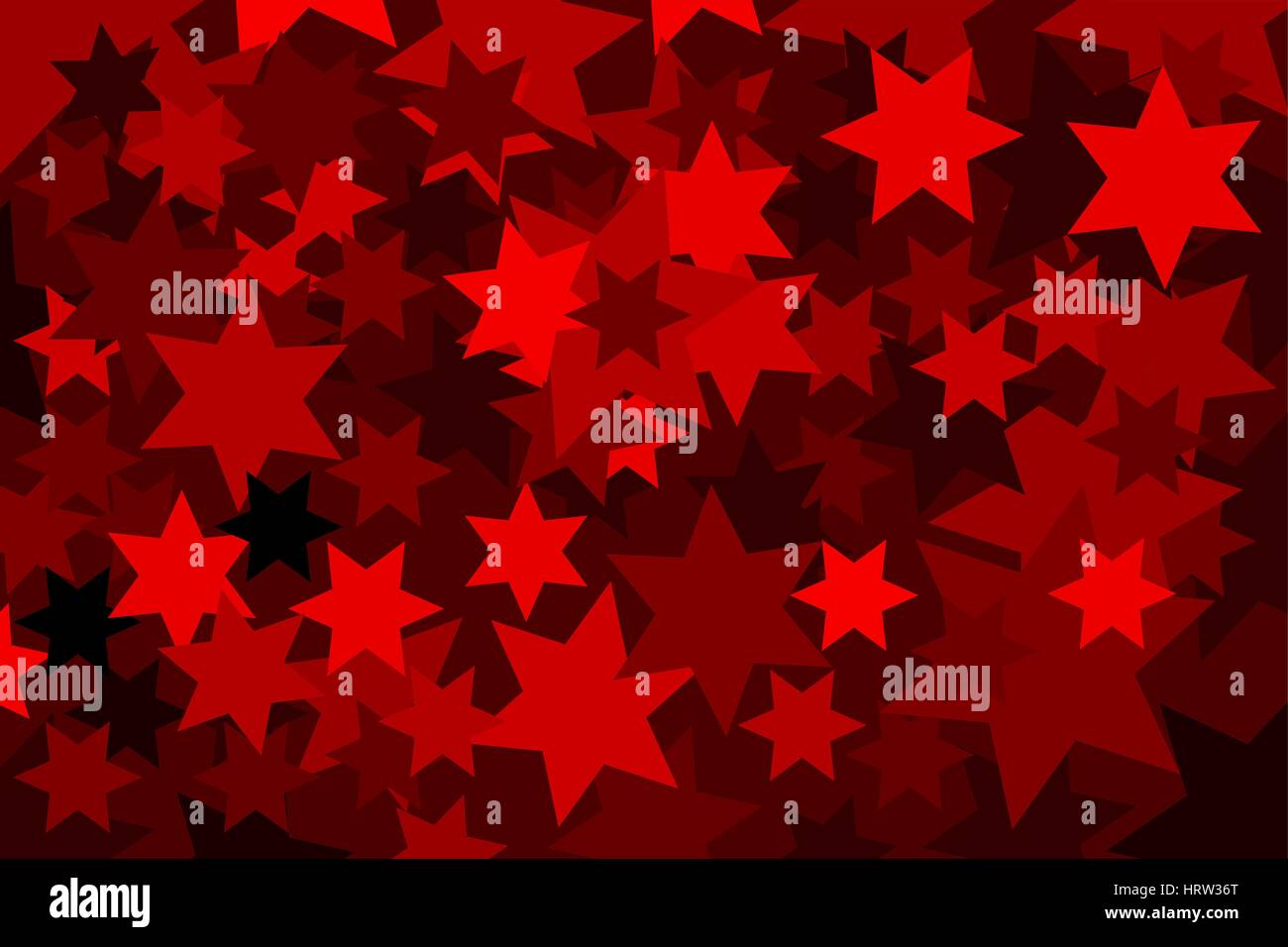 star - abstract geometric red background Stock Vector Image & Art - Alamy