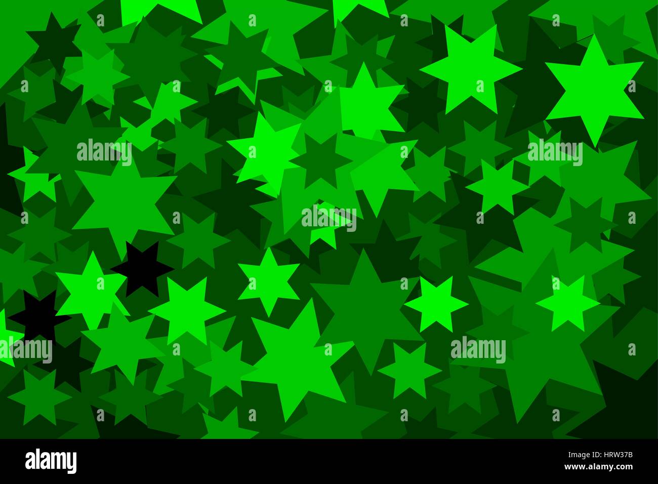 star - abstract geometric green background Stock Vector Image & Art - Alamy