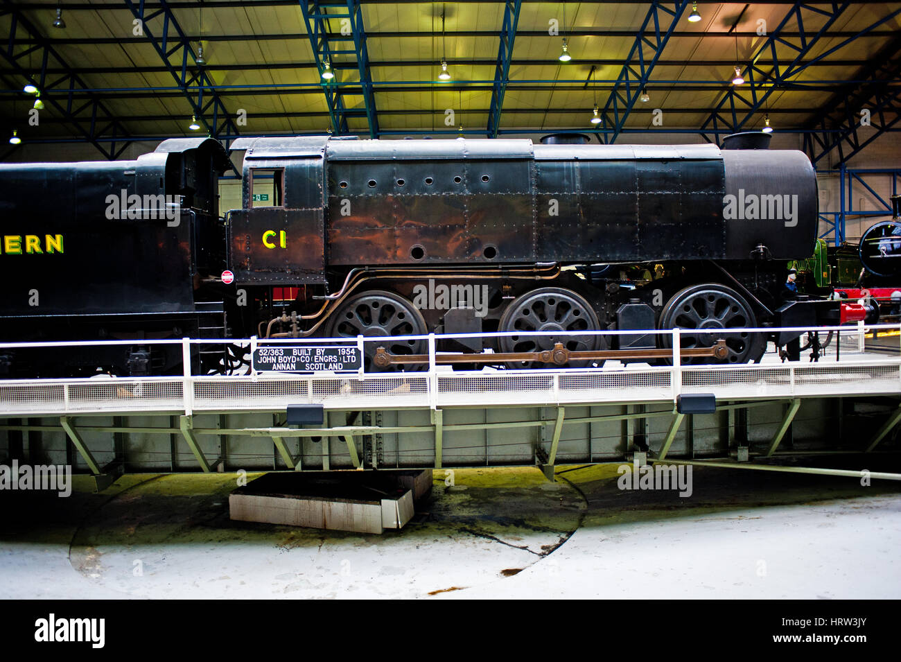 Southern class q1 hi-res stock photography and images - Alamy