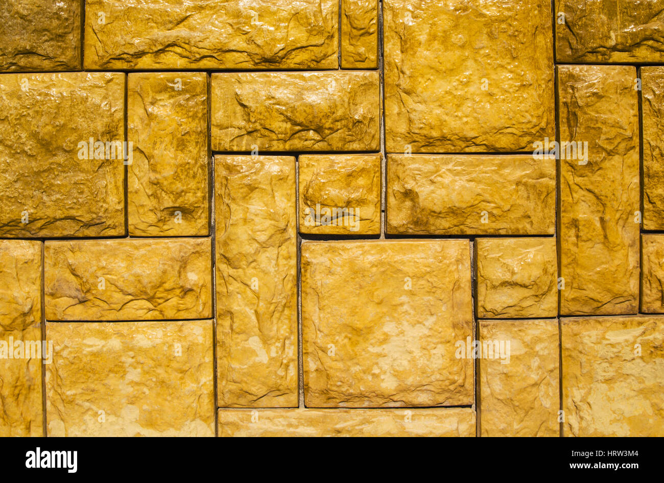 Stylish stone wall background Stock Photo - Alamy
