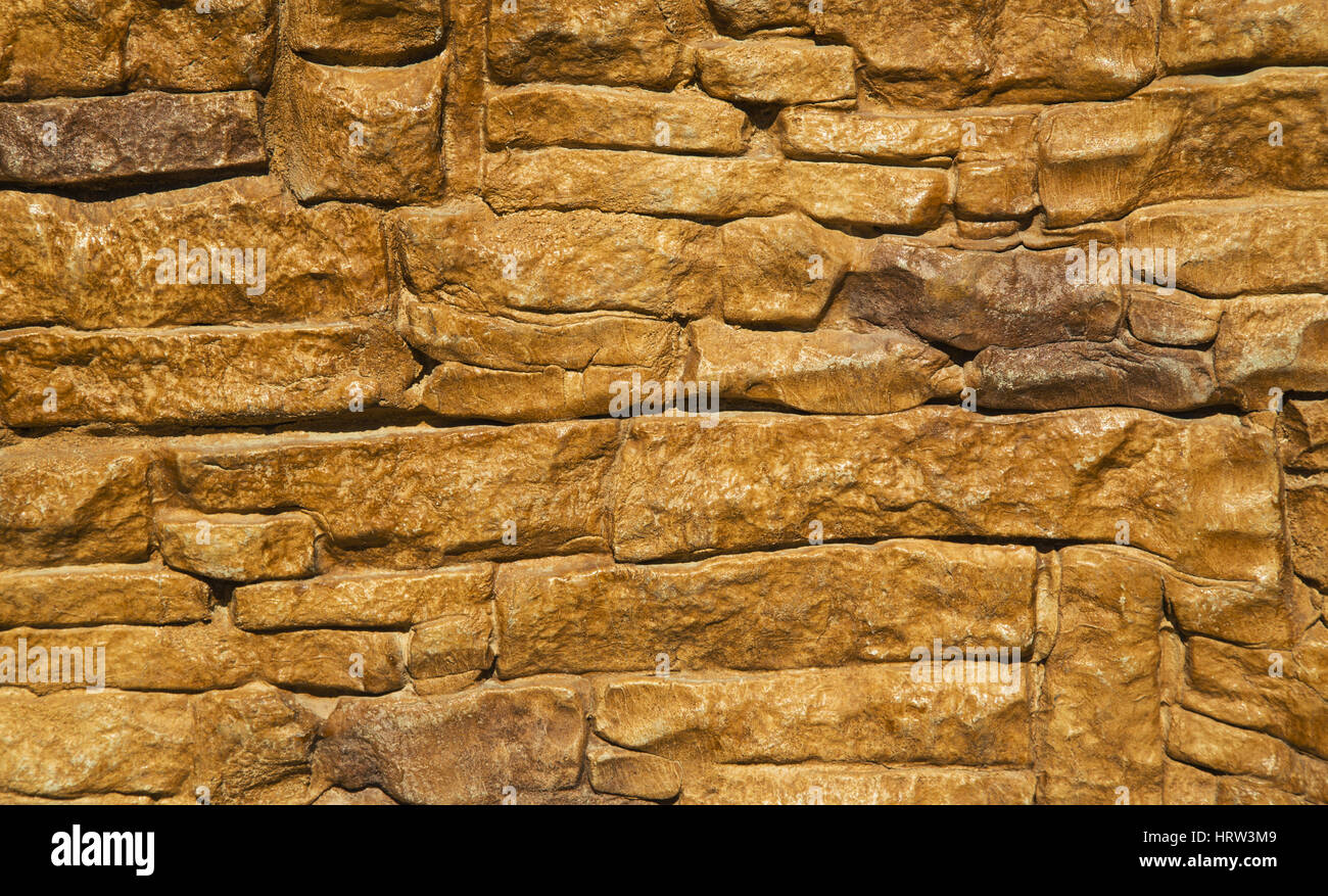 Stylish stone wall background Stock Photo - Alamy