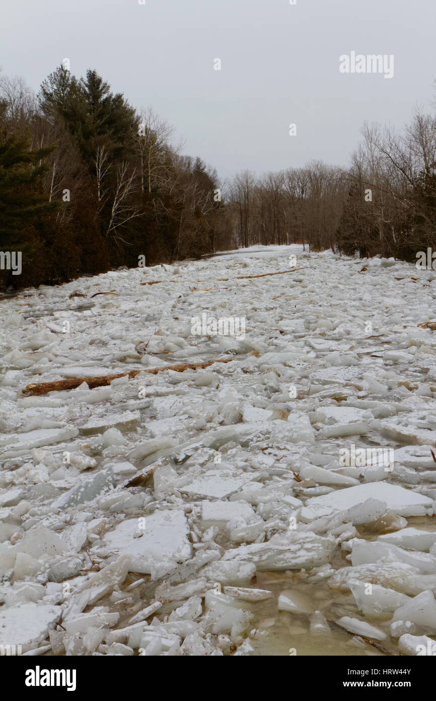 Spring seasonal river flood water hi-res stock photography and images ...