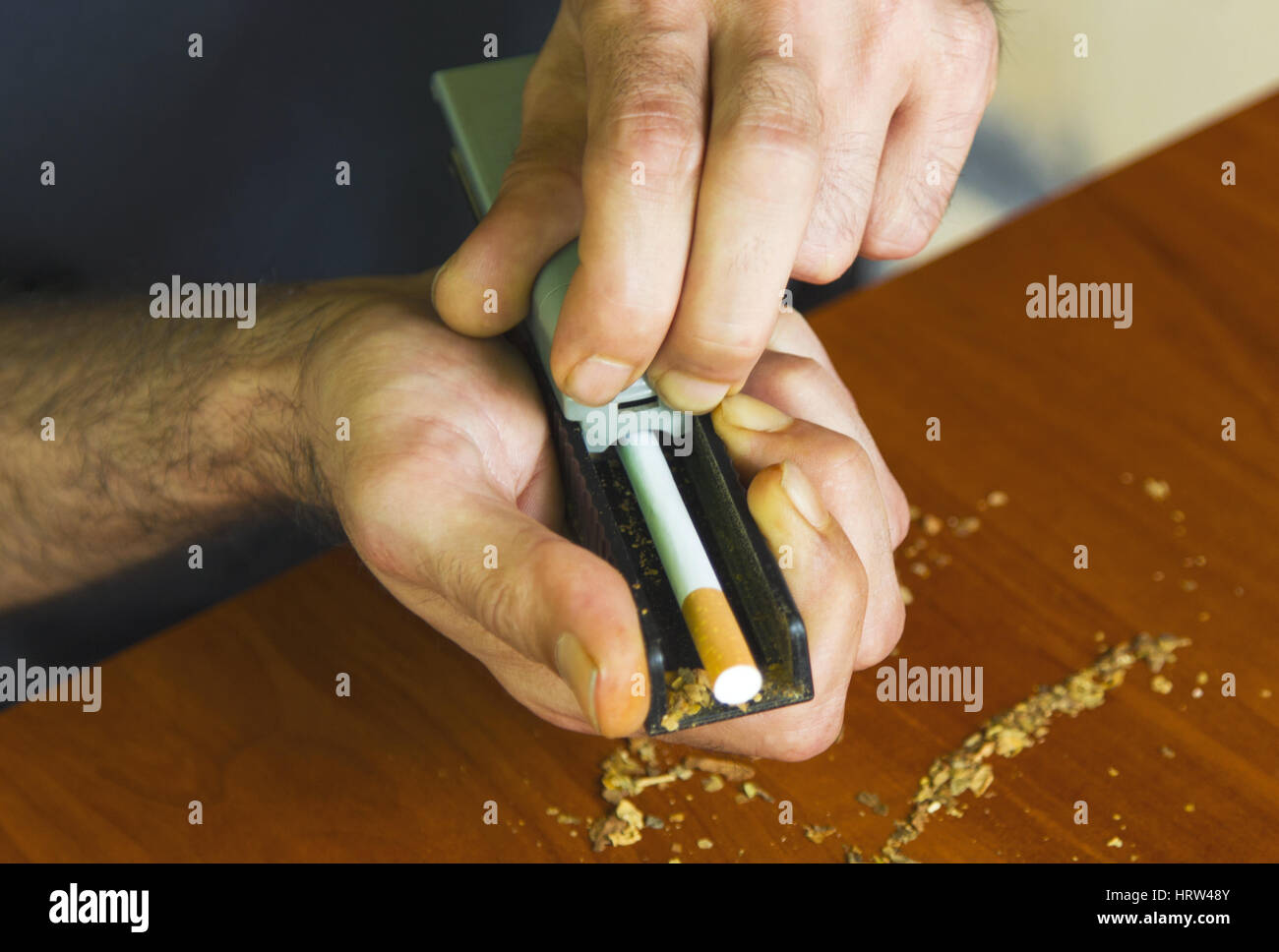Unfiltered cigarette hi-res stock photography and images - Alamy