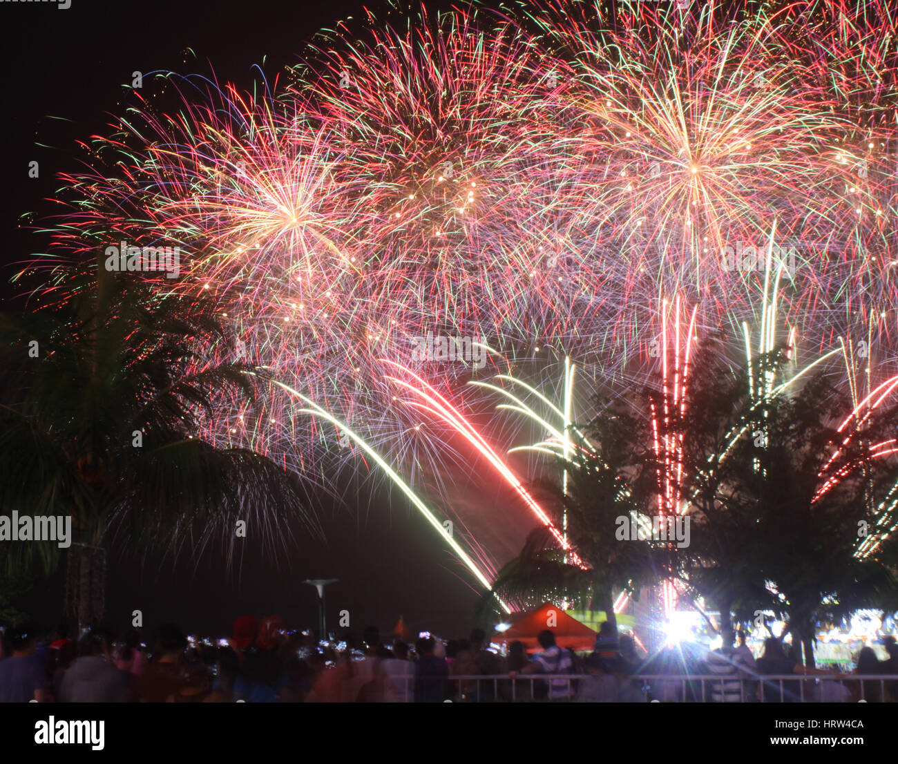 Pasay City, Philippines. 04th Mar, 2017. Canada's Hands Fireworks ...
