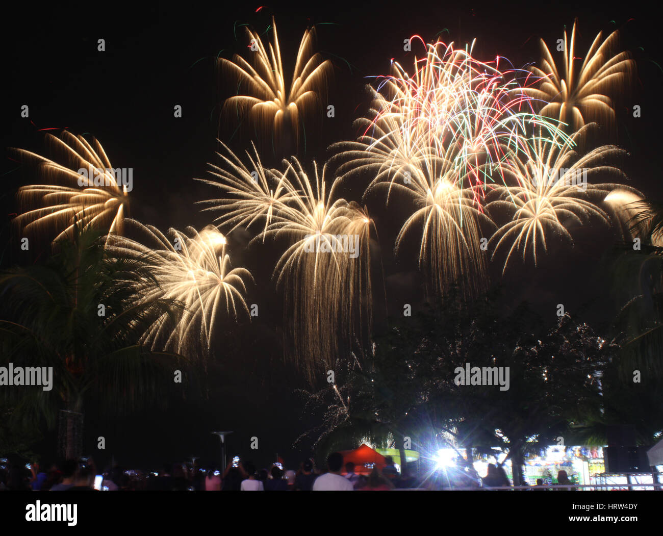 Pasay City, Philippines. 04th Mar, 2017. Canada's Hands Fireworks ...
