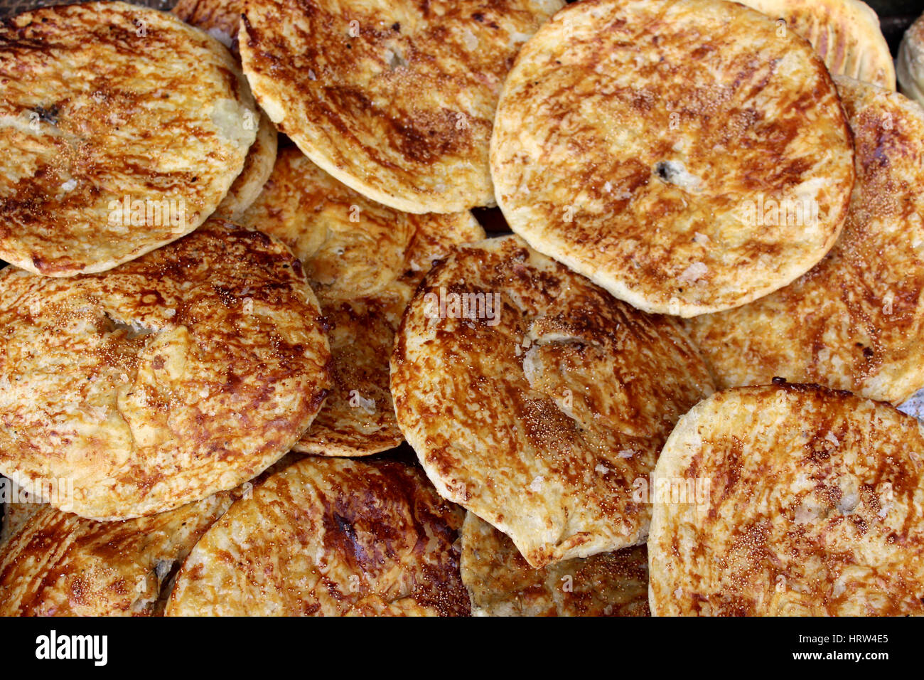 Bakirkhani: This is more like puff pastry, cooked in layers and often ...