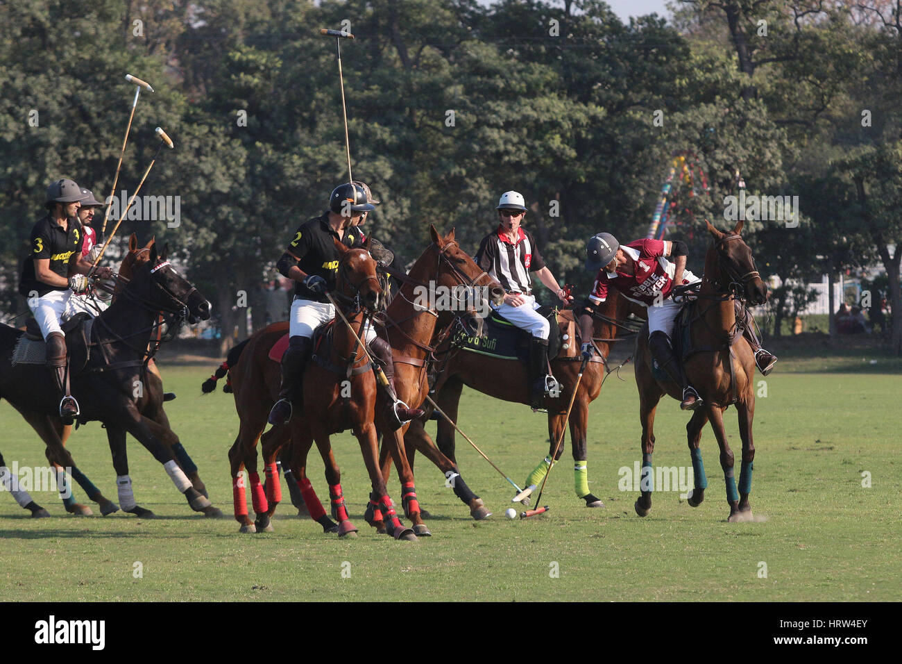 Lahore, Pakistan. 04th Mar, 2017. Pakistani Players of Pebble Breakers ...