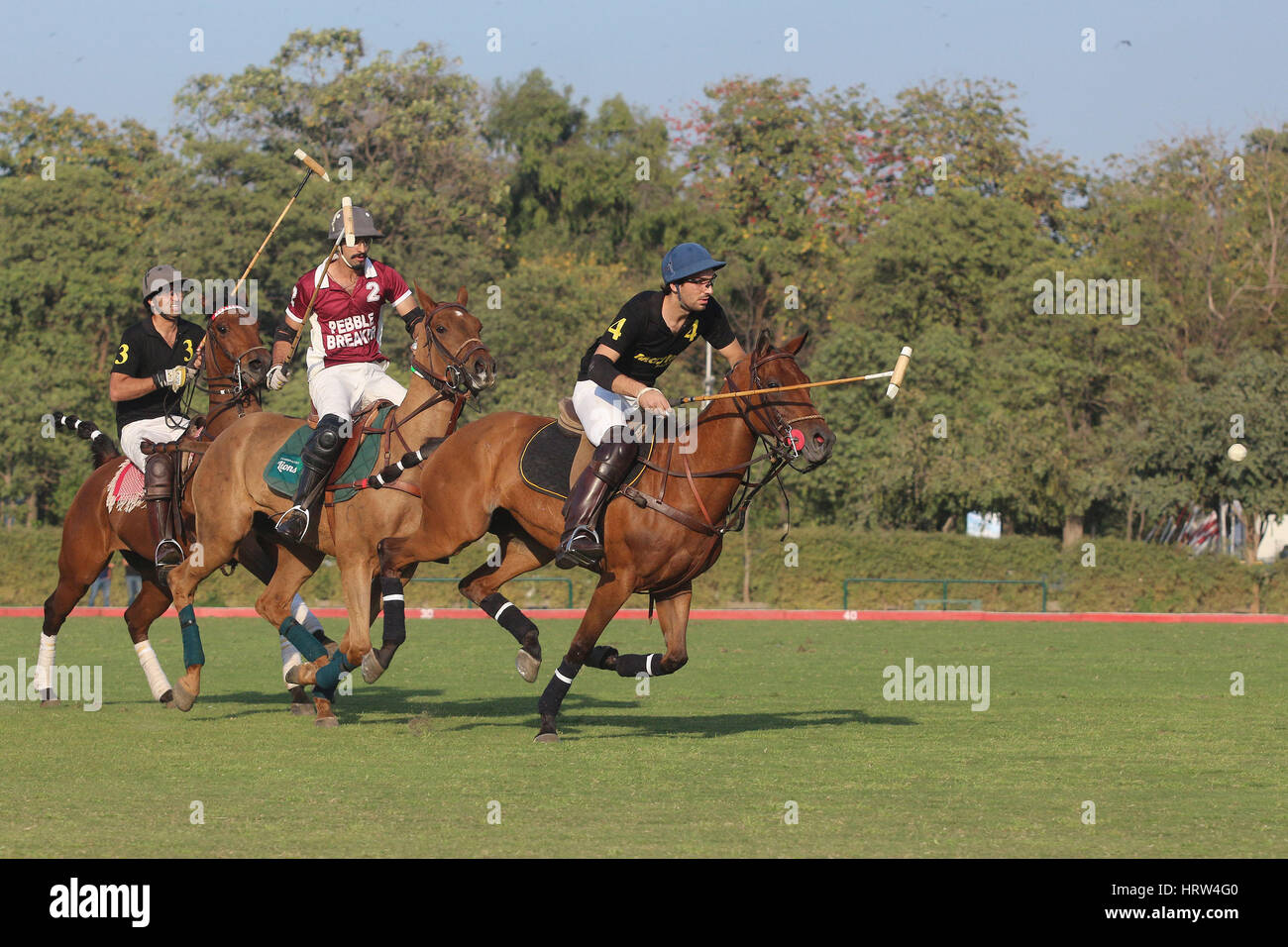 Lahore, Pakistan. 04th Mar, 2017. Pakistani Players of Pebble Breakers ...