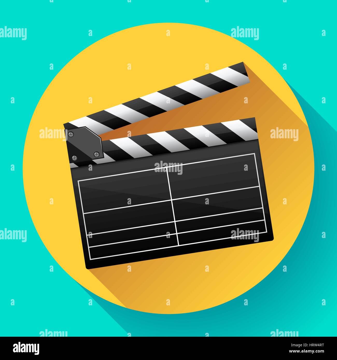 movie clapper board movie maker vector Stock Vector Image & Art - Alamy