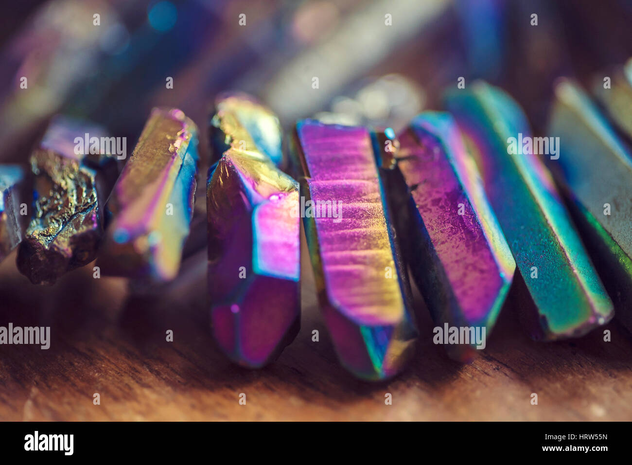 Quartz rainbow hi-res stock photography and images - Alamy