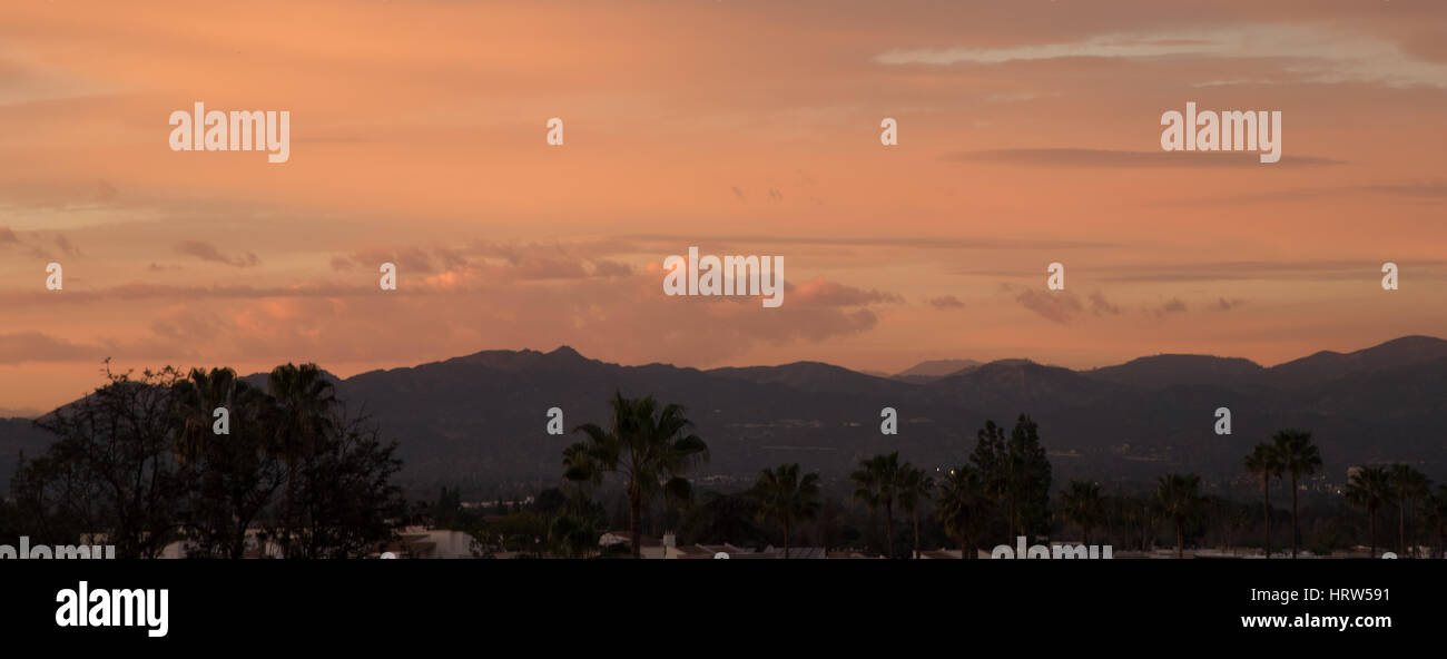 San fernando valley sunset hi-res stock photography and images - Alamy