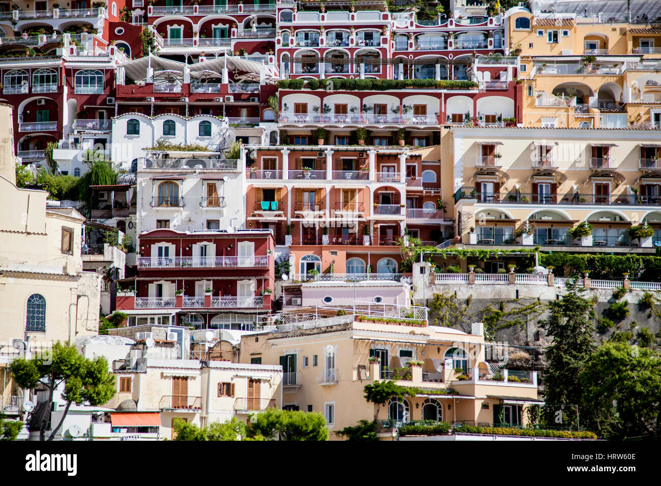 Positano food hi-res stock photography and images - Alamy