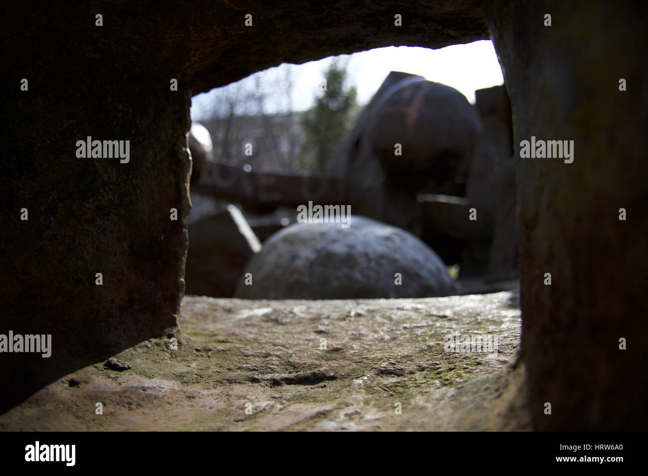 Iron statue hi-res stock photography and images - Alamy