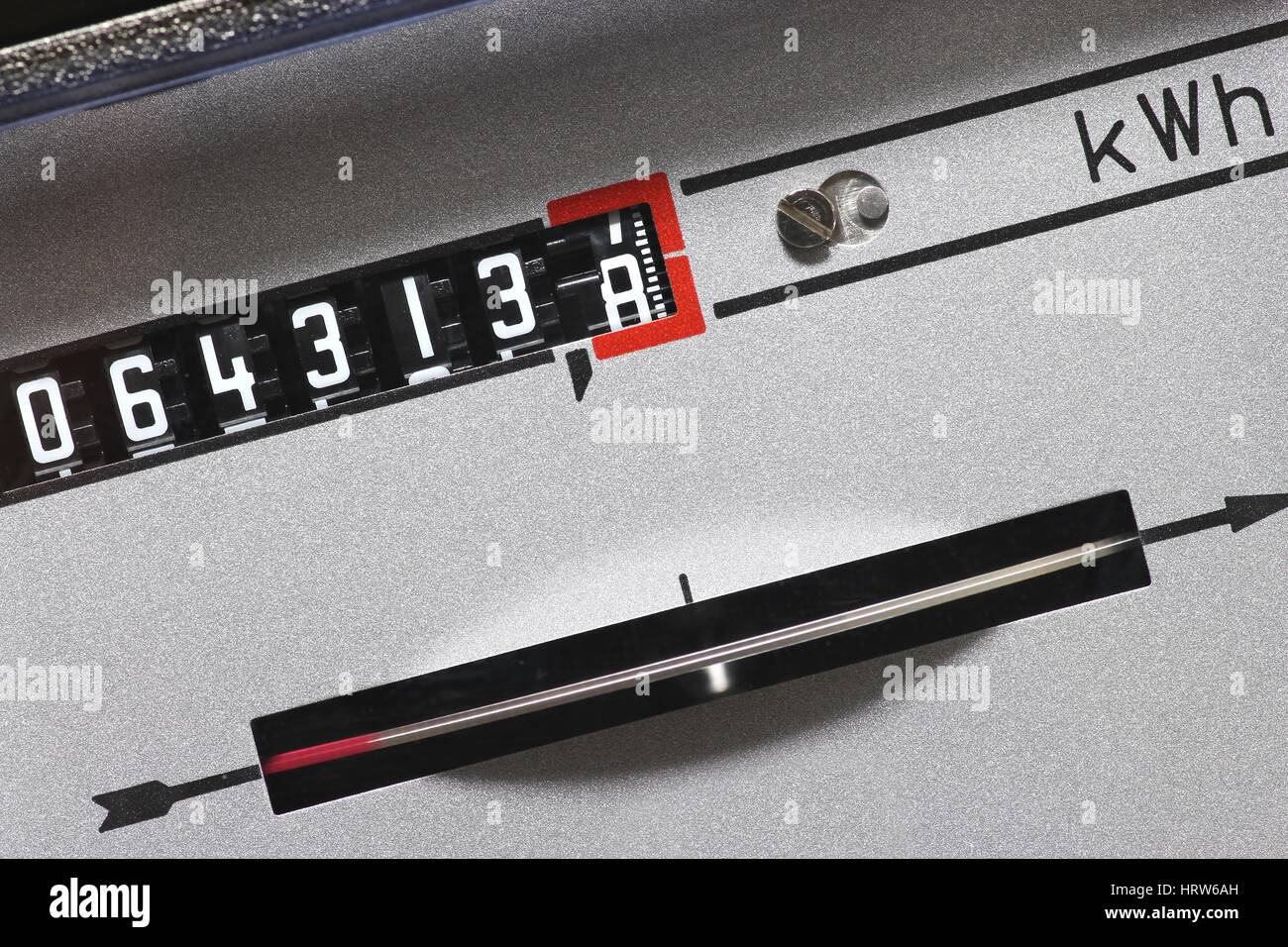 Meter reading energy hi-res stock photography and images - Alamy