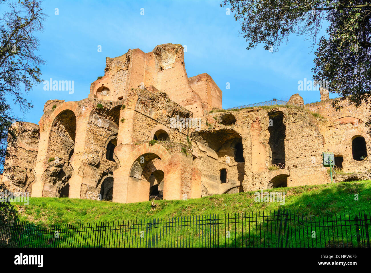 House of augustus rome hi-res stock photography and images - Alamy