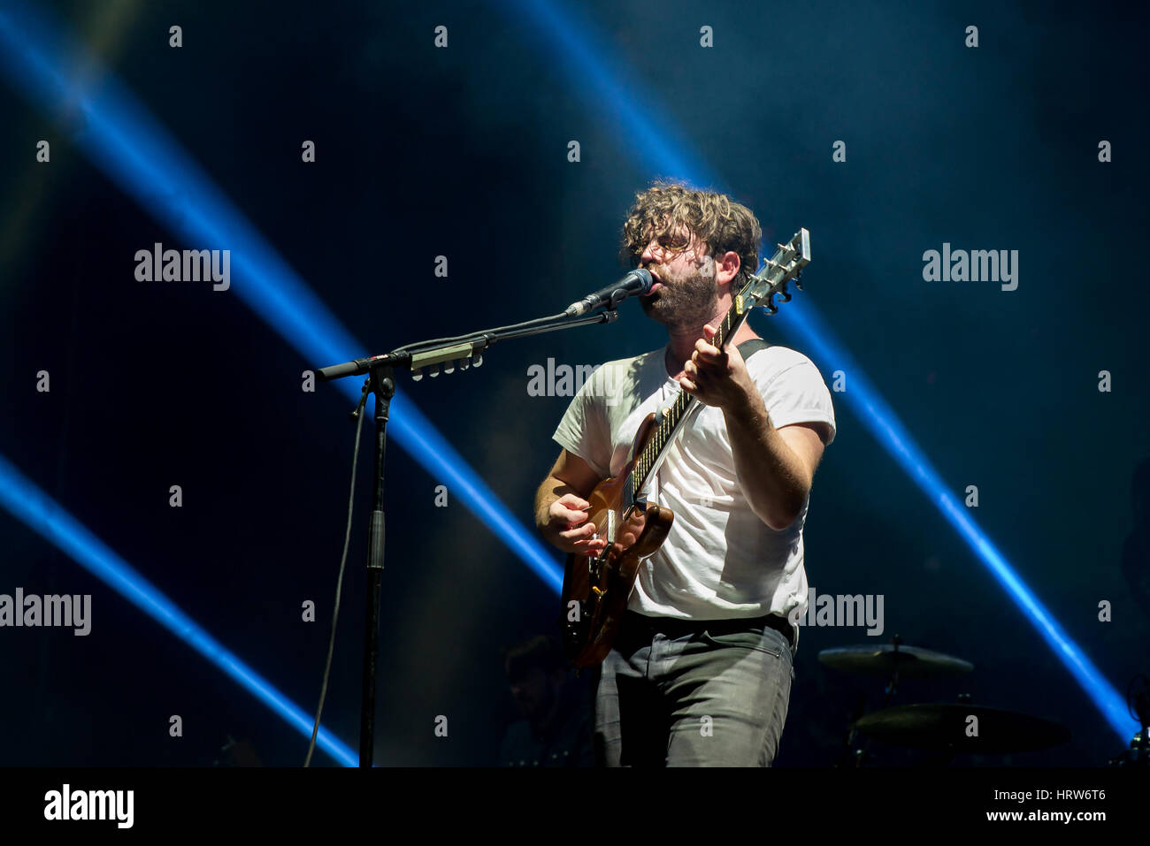 Foals live concert hi-res stock photography and images - Alamy
