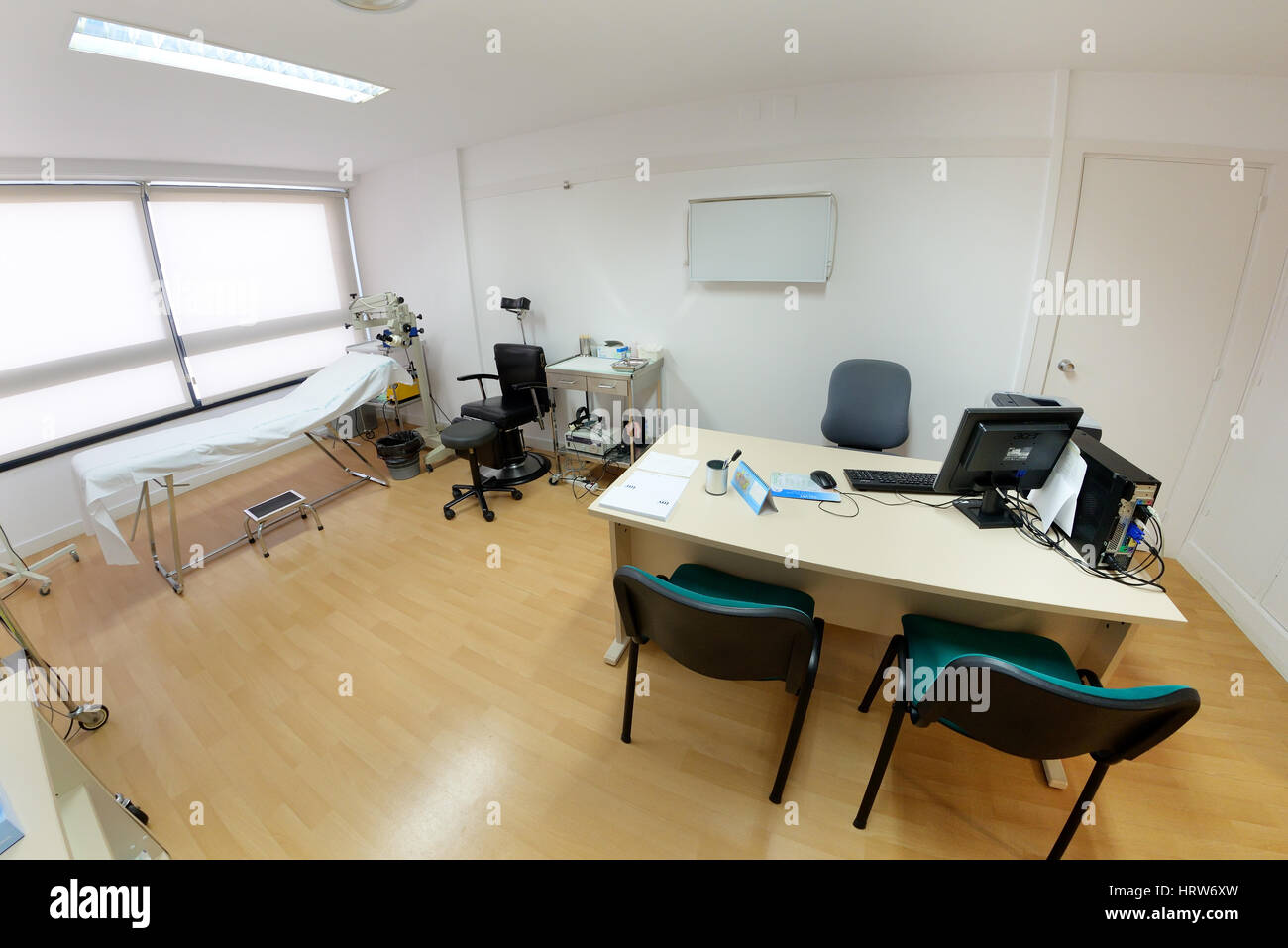 Empty medical office Stock Photo - Alamy