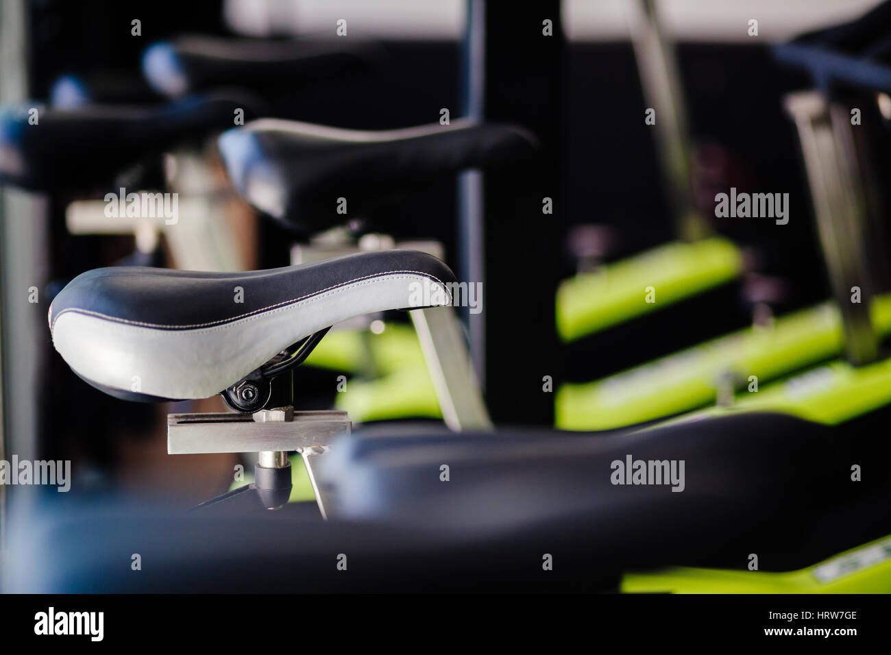 Indoor bicycle studio hi-res stock photography and images - Alamy