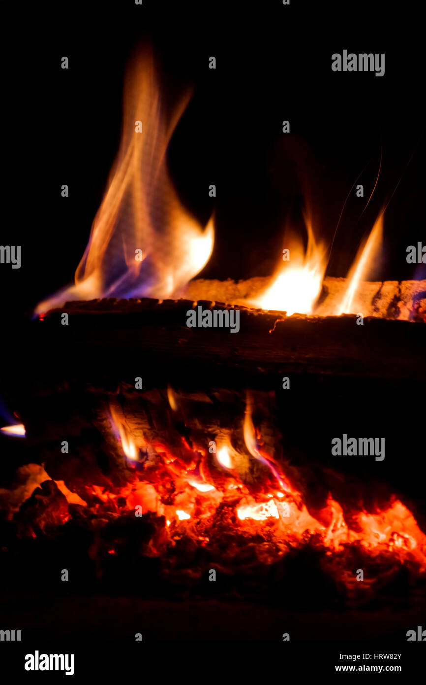 Burn flame fire hi-res stock photography and images - Alamy