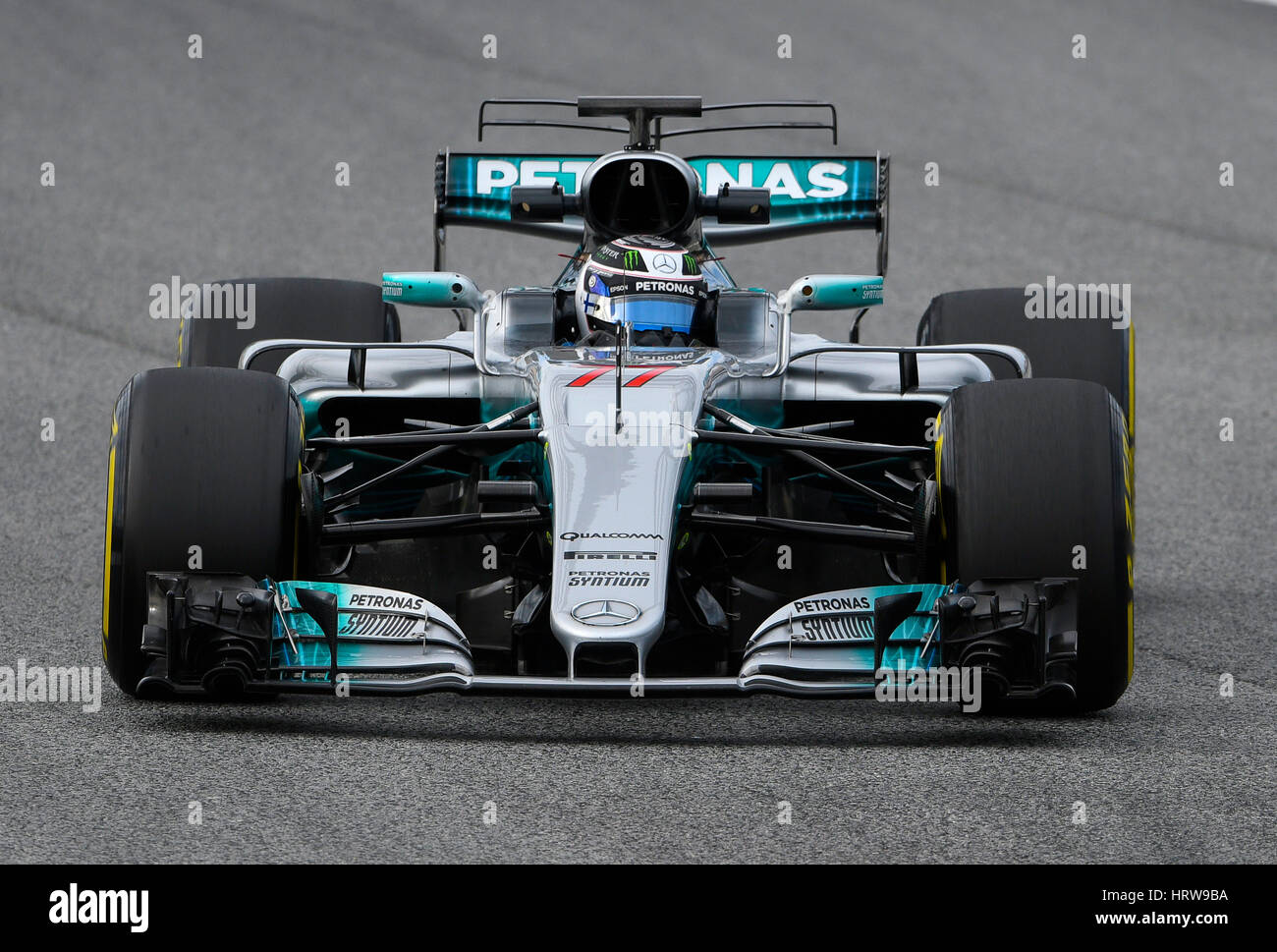 Mercedes benz f1 w08 eq power hi-res stock photography and images - Alamy