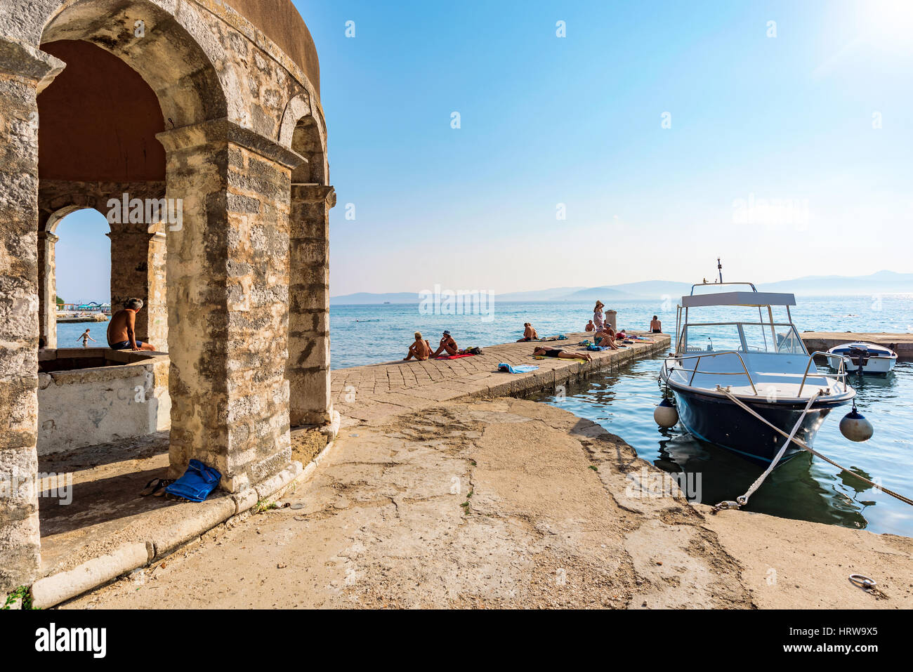 Beautiful mediterranean landscape coast hi-res stock photography and ...