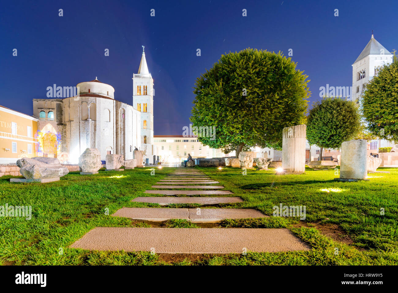 Old town zadar hi-res stock photography and images - Alamy