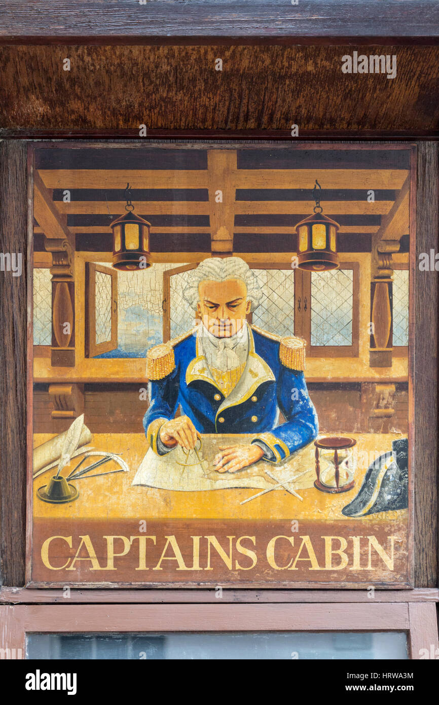 Captains Bar High Resolution Stock Photography and Images - Alamy