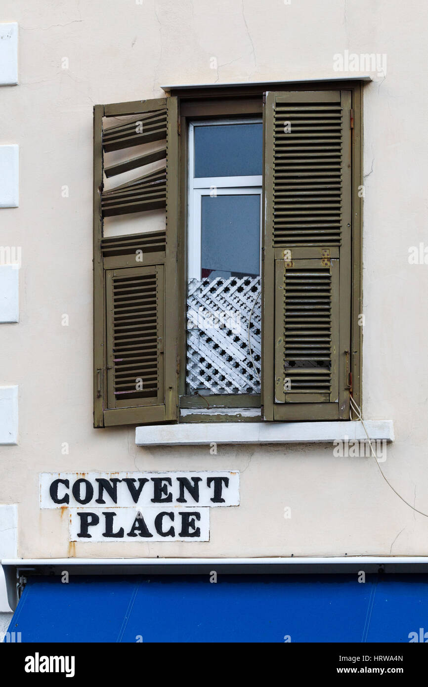 The convent gibraltar hi-res stock photography and images - Alamy