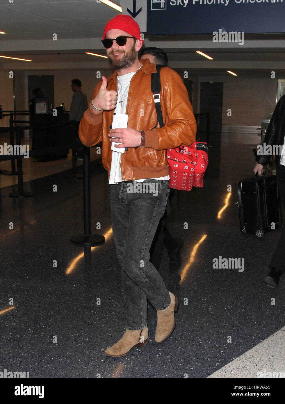 Kings of Leon brothers Caleb Followill and Jared Followill arrive at ...