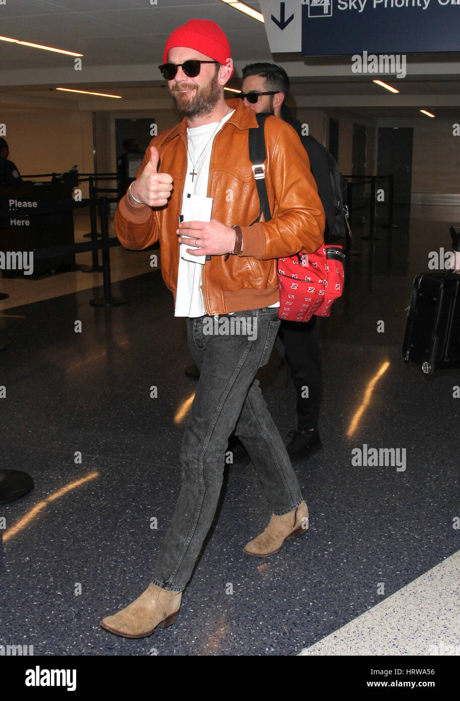 Kings of Leon brothers Caleb Followill and Jared Followill arrive at ...