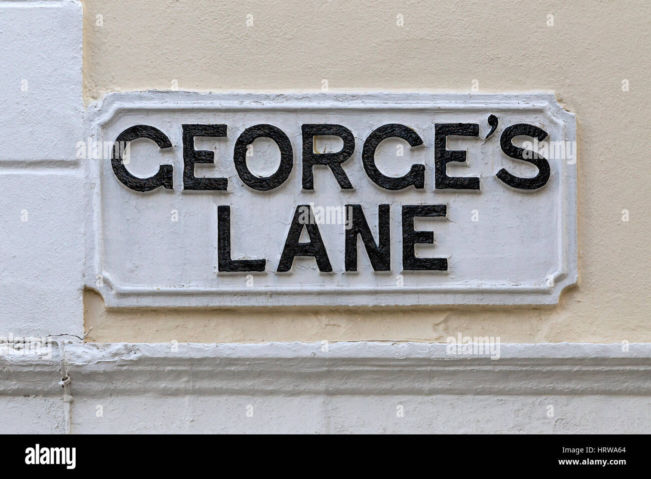 Georges lane hi-res stock photography and images - Alamy