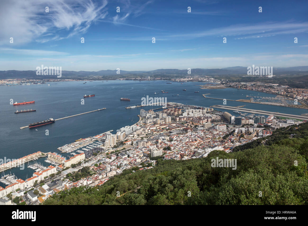 Fortress gibraltar hi-res stock photography and images - Alamy