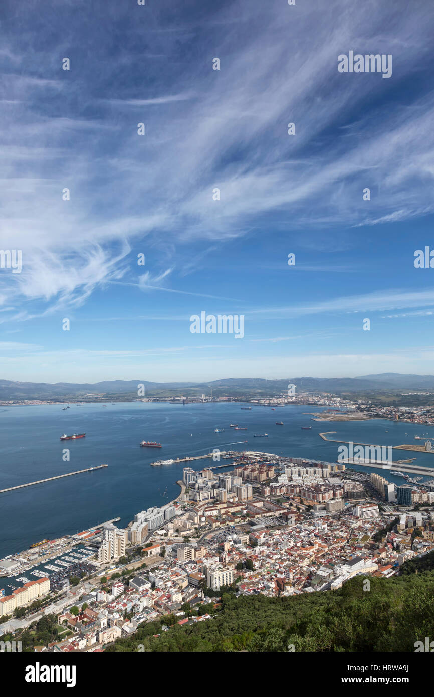 Iconic gibraltar hi-res stock photography and images - Alamy