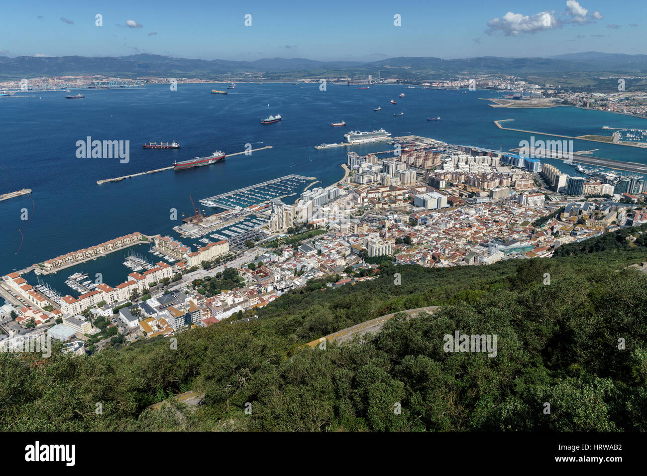 Fortress gibraltar hi-res stock photography and images - Alamy