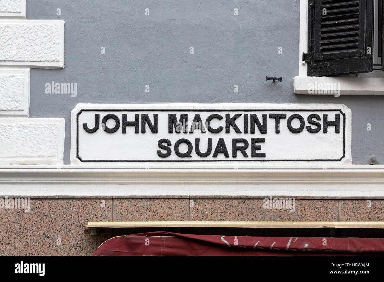 John Mackintosh Square Stock Photo - Alamy