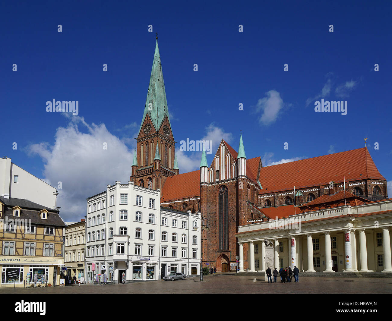 Schwerin dom hi-res stock photography and images - Alamy