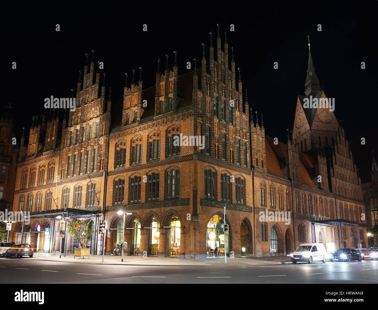 Old town hall hanover hi-res stock photography and images - Alamy