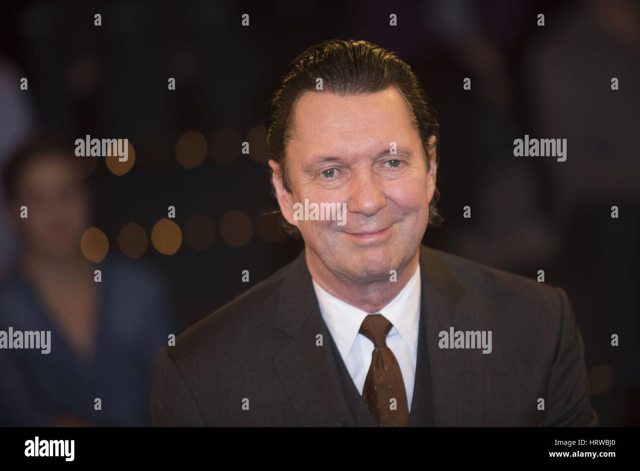 German ZDF TV Talkshow Markus Lanz at Fernsehmacher-Studio Featuring ...