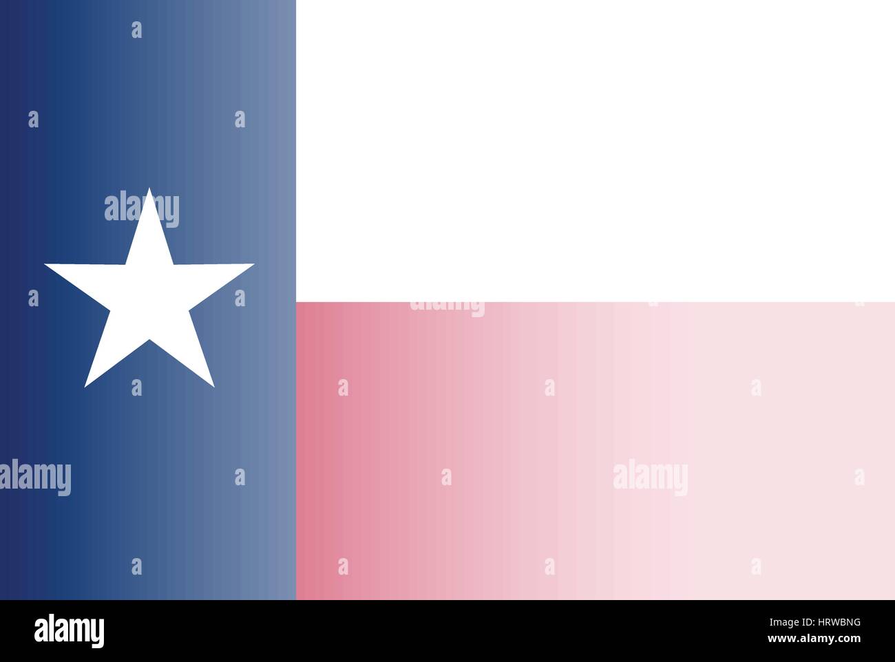 The flag of the USA state of TEXAS faded Stock Vector Image & Art - Alamy