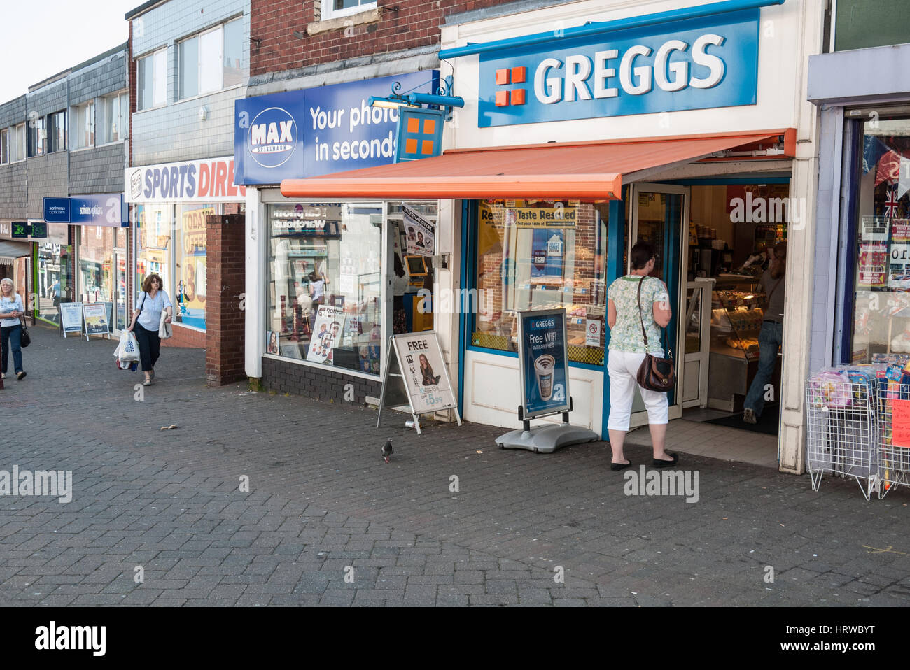Ilkeston shops hi-res stock photography and images - Alamy