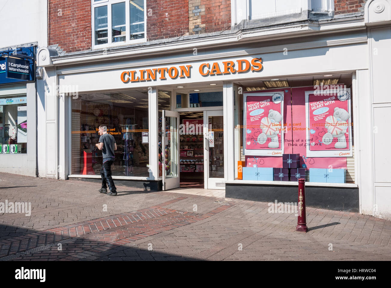 Clinton cards shop hi-res stock photography and images - Alamy