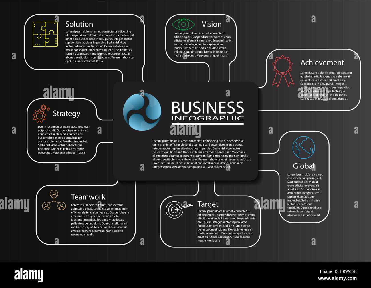 Abstract 3D digital illustration Infographic. Vector illustration can ...