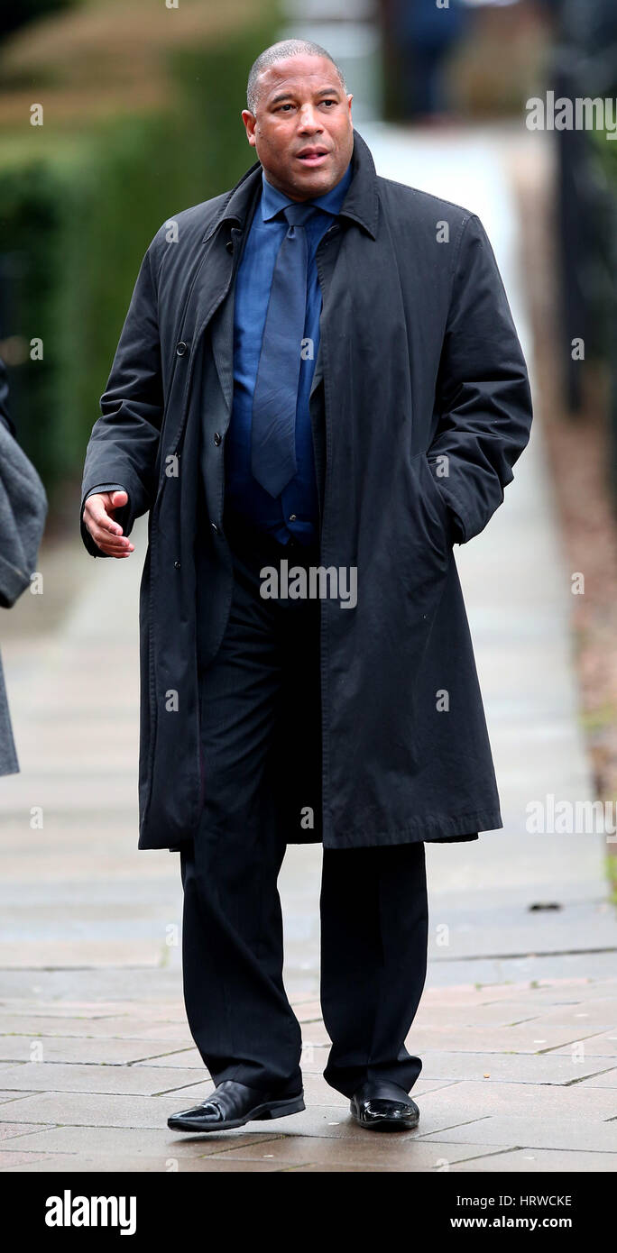 The funeral of ex-England manager Graham Taylor takes place at St. Mary ...