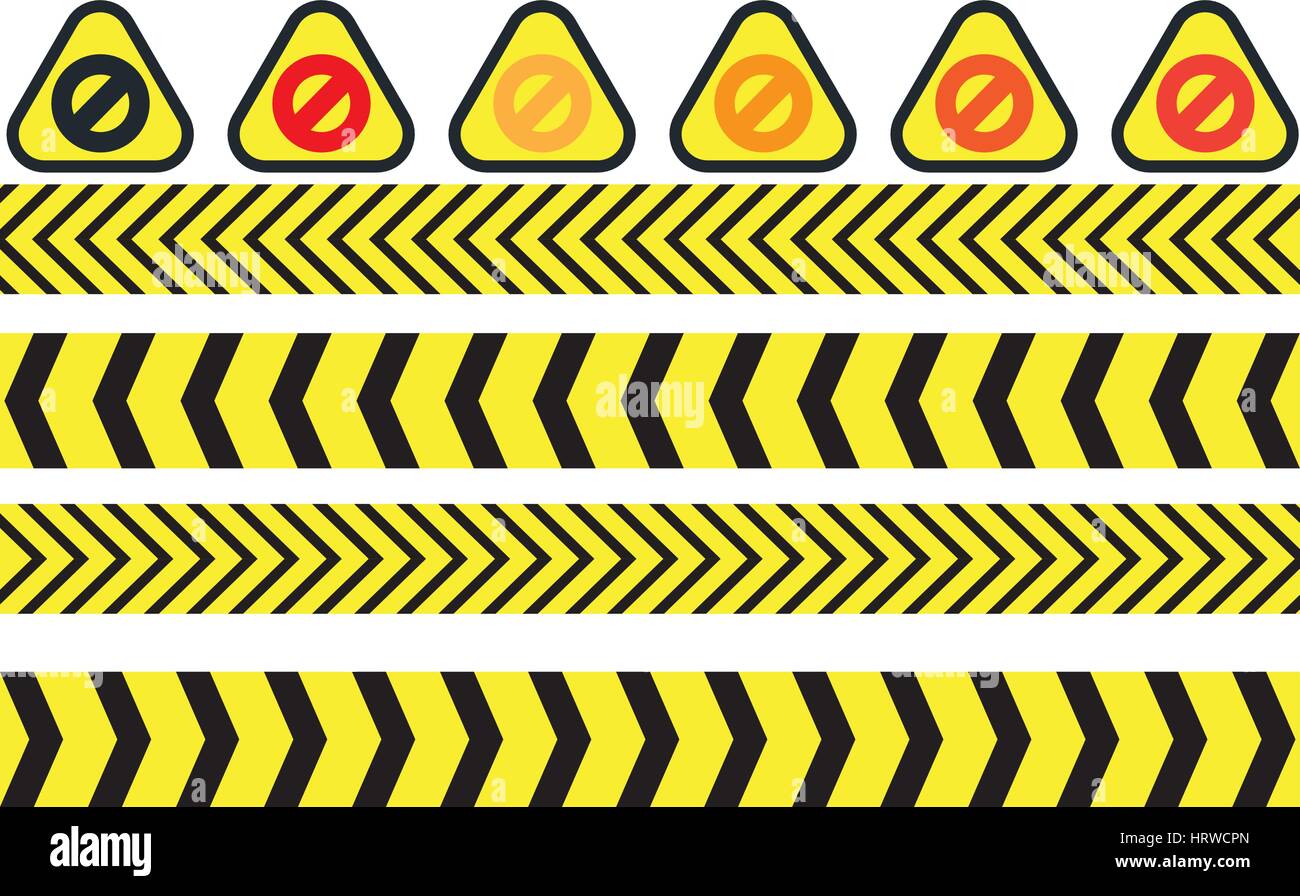 Warningicons Stock Vector Images - Alamy