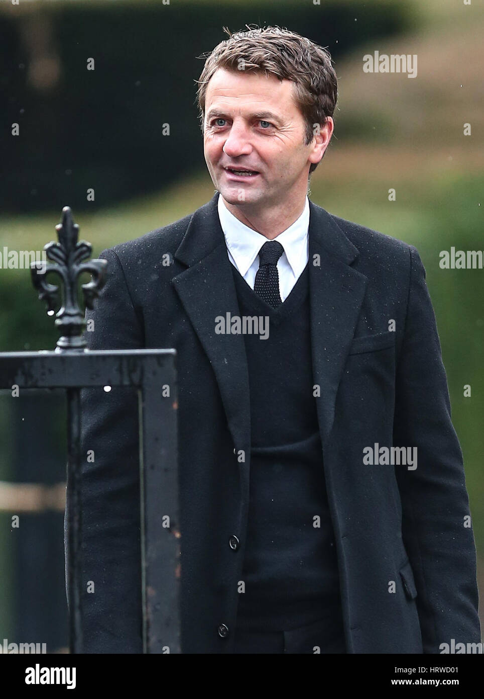 The funeral of ex-England manager Graham Taylor takes place at St. Mary ...