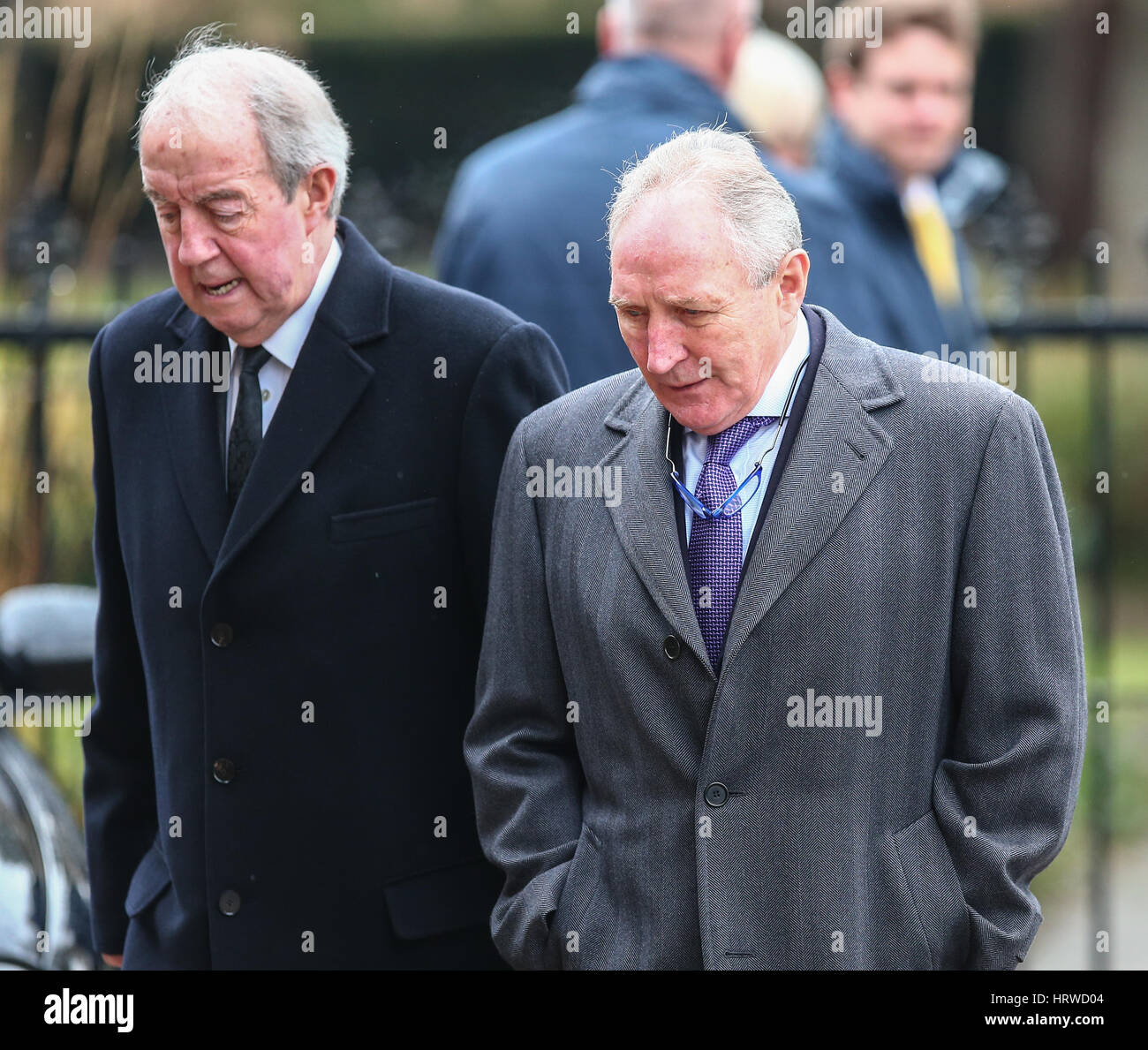 The funeral of ex-England manager Graham Taylor takes place at St. Mary ...