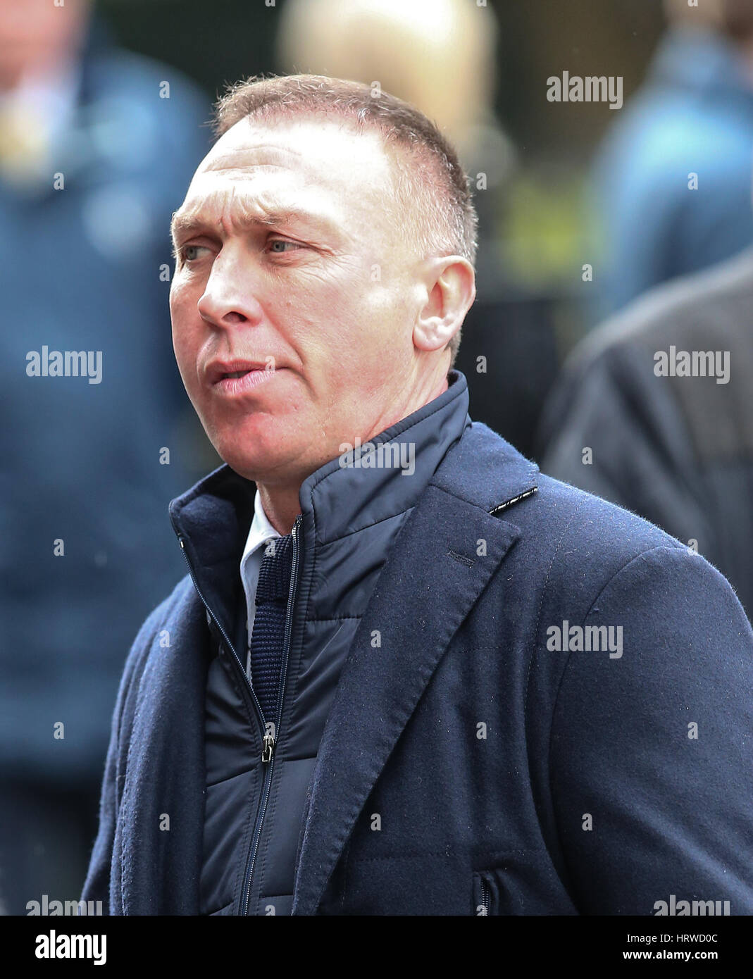 The funeral of ex-England manager Graham Taylor takes place at St. Mary ...