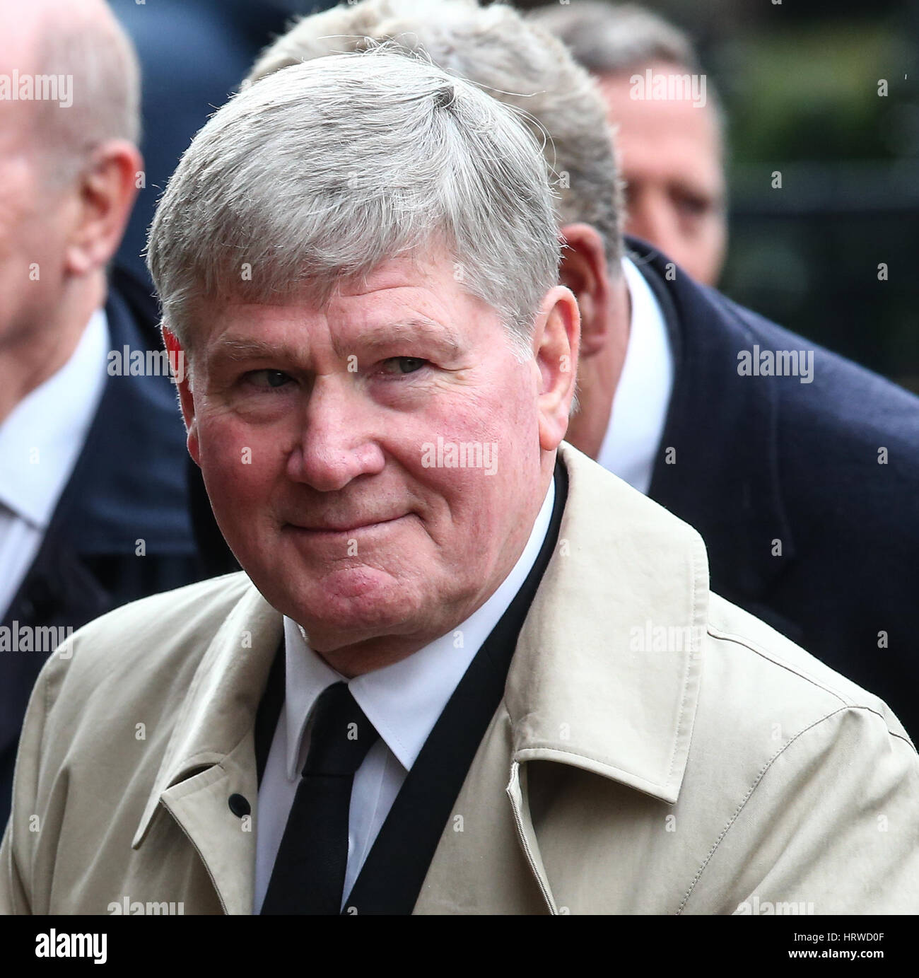 The funeral of ex-England manager Graham Taylor takes place at St. Mary ...